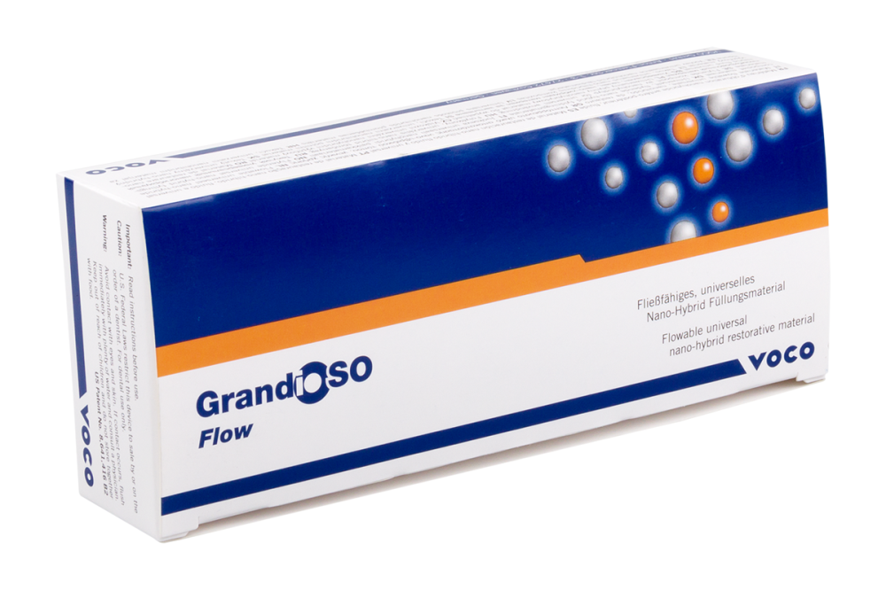 GrandioSO Flow - syringe 2 g x 2 szt. VOCO DentalTree Internetowy Sklep ...