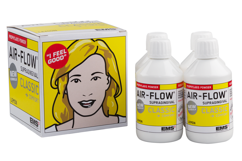 Piasek Air-Flow Classic Comfort 300 g x 4 szt. EMS DentalTree ...