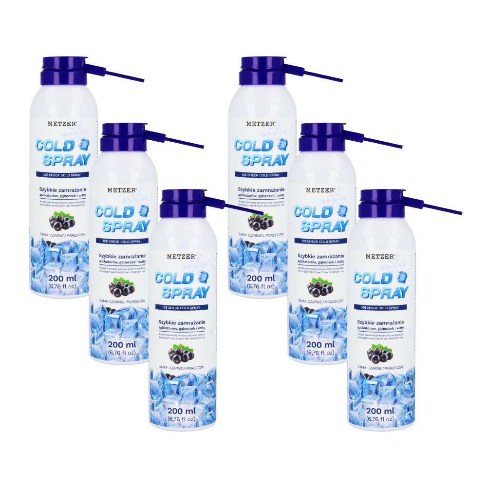 Cold Spray 200 ml x 6 szt. METZER DentalTree Internetowy Sklep ...