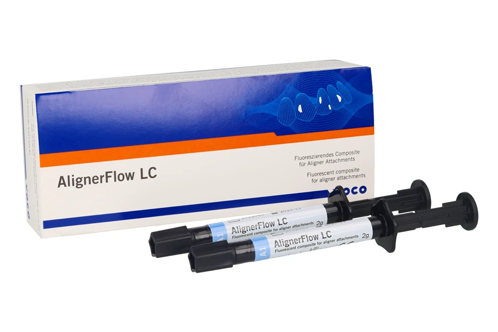 AlignerFlow LC 2 g x 2 szt. VOCO DentalTree Internetowy Sklep ...