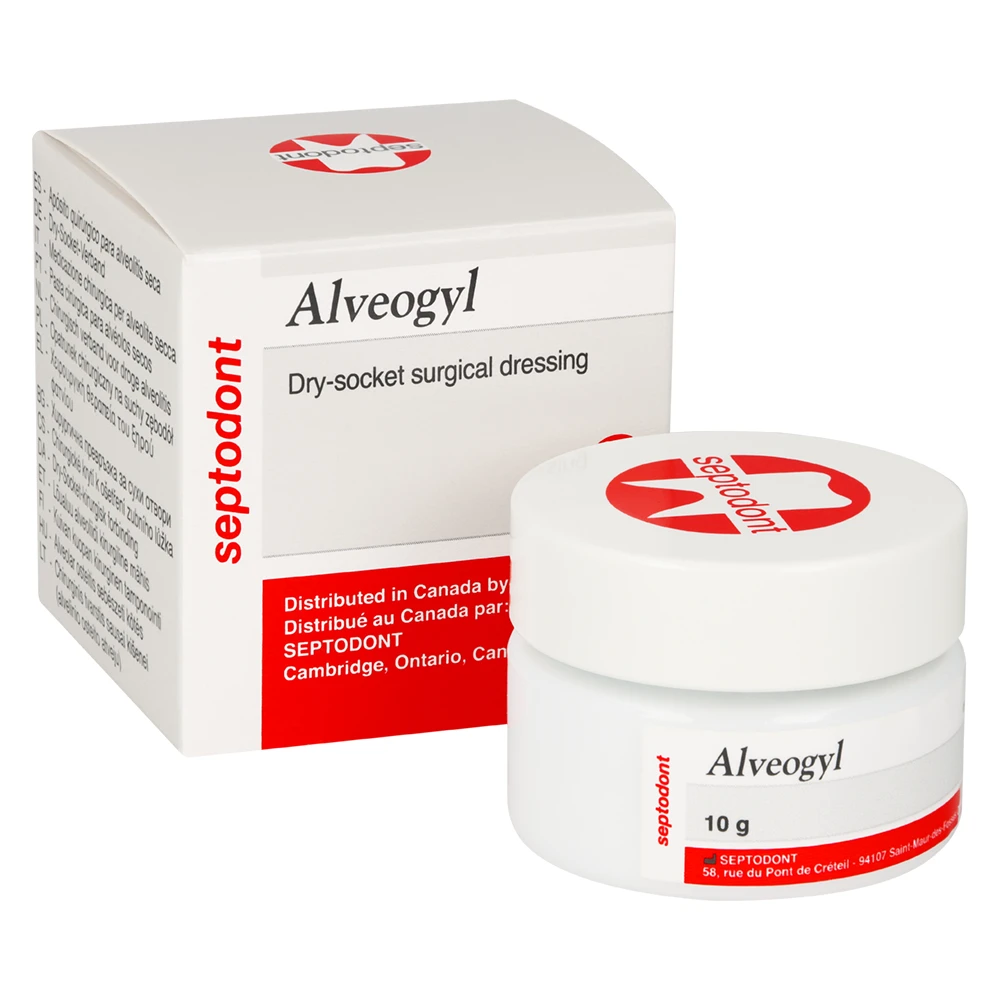 Alveogyl 10 g Septodont DentalTree Internetowy Sklep Stomatologiczny