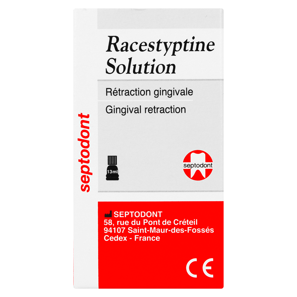 Racestyptine roztwór 13 ml Septodont DentalTree Internetowy Sklep ...
