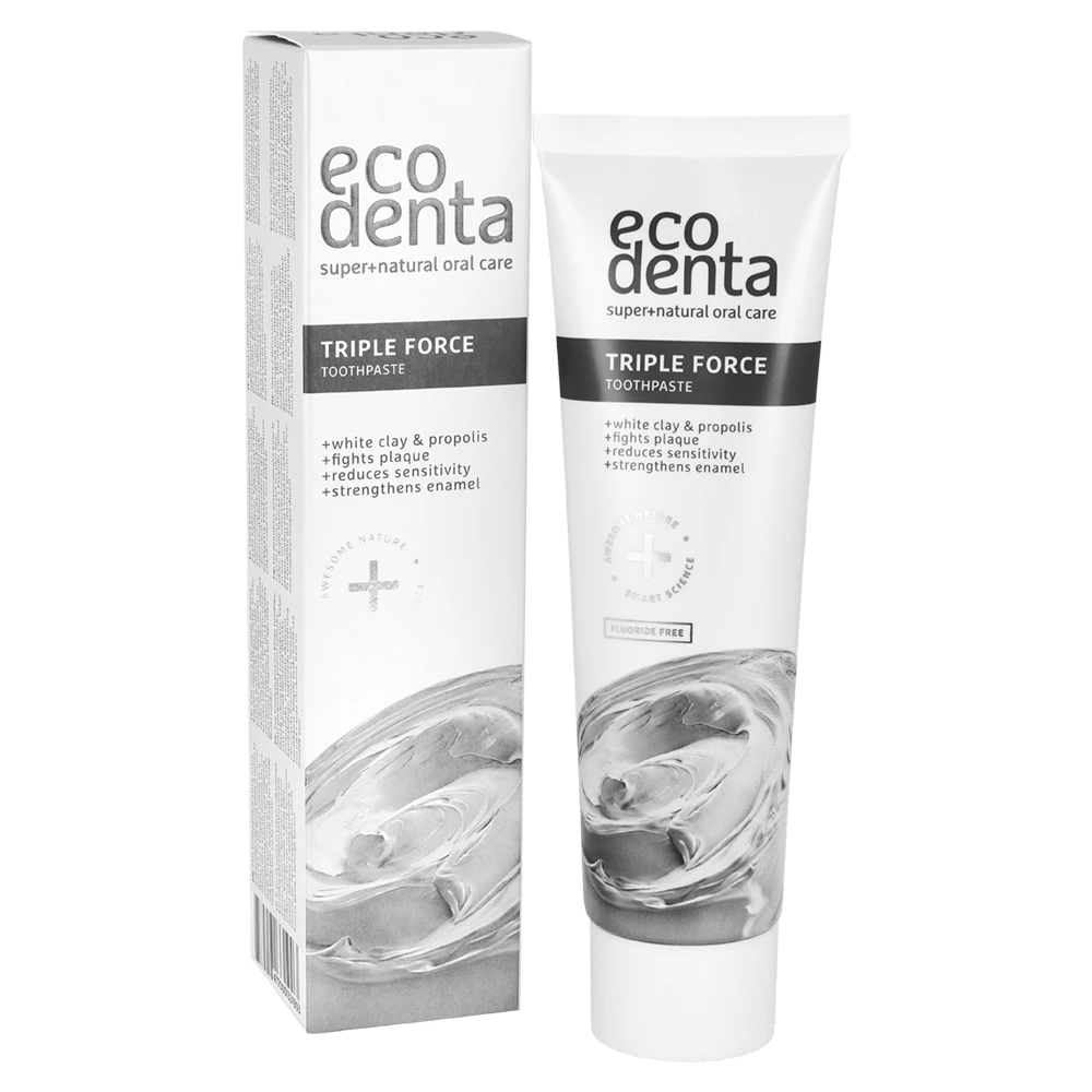 Pasta do zębów o potrójnym działaniu 100 ml Ecodenta DentalTree ...