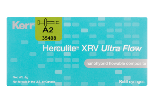 Herculite XRV. ULTRA Flow 2 g x 2 szt. Kerr DentalTree Internetowy ...