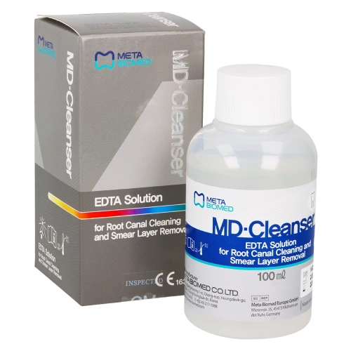 MD-Cleanser EDTA Solution 100 ml 17% EDTA Meta Biomed DentalTree ...