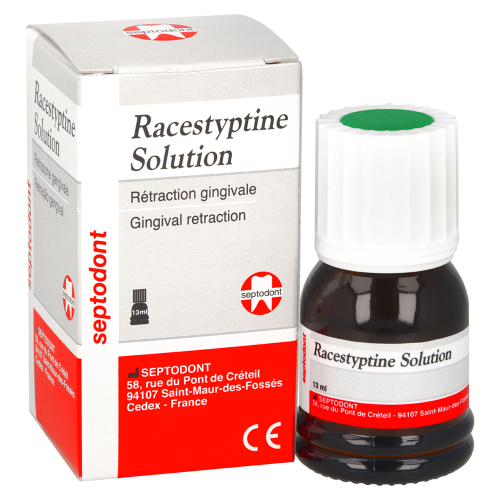 Racestyptine roztwór 13 ml Septodont DentalTree Internetowy Sklep ...
