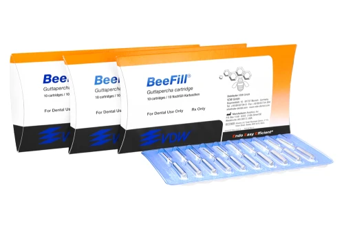 Naboje z gutaperką BeeFill 10 szt. VDW DentalTree Internetowy Sklep ...