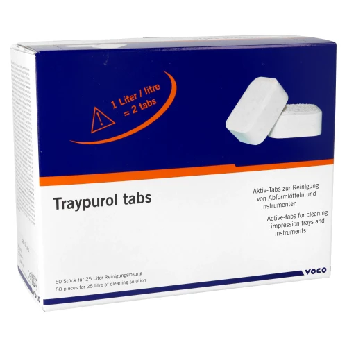 Traypurol Tabs 50 szt. VOCO DentalTree Internetowy Sklep Stomatologiczny