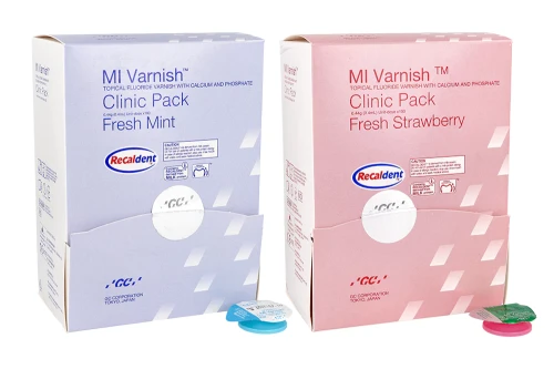 MI Varnish Clinic Pack 0,4 ml x 100 szt. GC DentalTree Internetowy ...