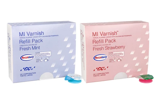 MI Varnish Refill Pack 0,4 ml x 35 szt. GC DentalTree Internetowy Sklep ...