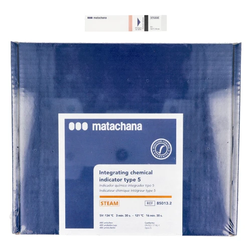 Chemiczny wskaźnik procesu sterylizacji kl. 5 400 szt. Matachana ...