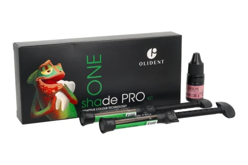 ONE Shade PRO KIT 5 g x 2 szt. + 5 ml OliBOND 7 OLIDENT DentalTree ...