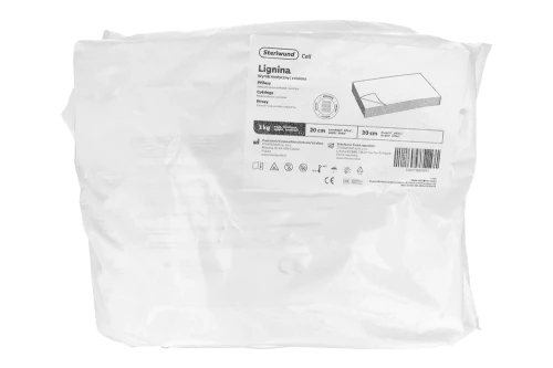 Lignina - wata celulozowa w arkuszach 1 kg Steriwund DentalTree ...