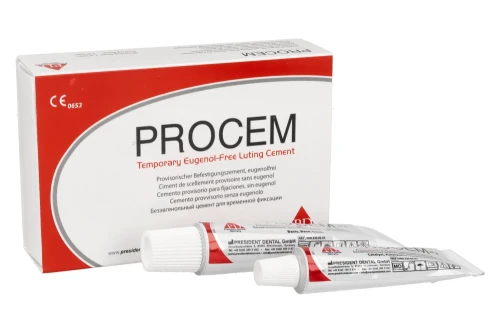 PROCEM Eugenol Luting Cement 25 g x 2 szt. President Dental DentalTree ...