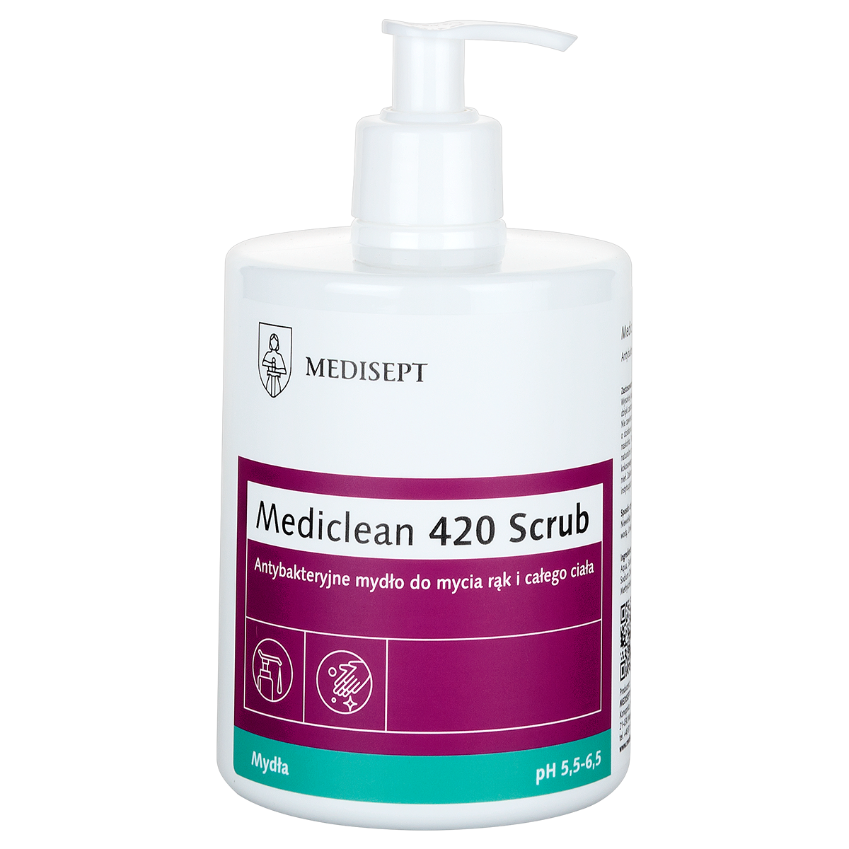 MediClean 420 Scrub 500 ml DentalTree Internetowy Sklep Stomatologiczny